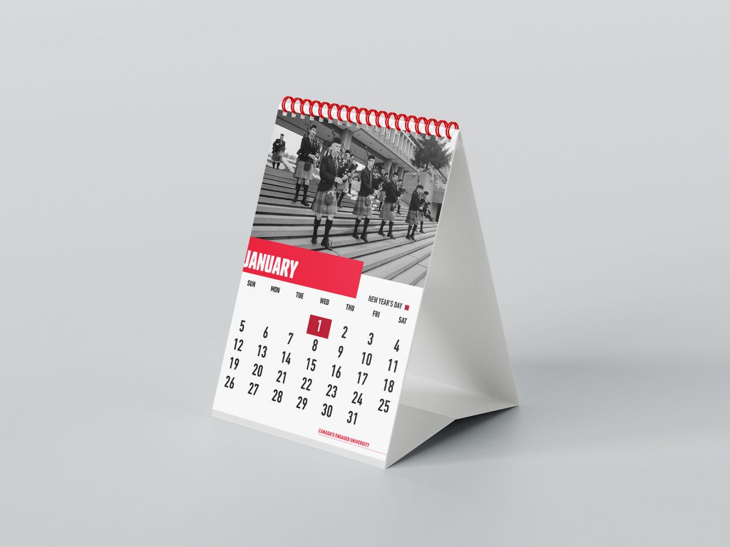 Custom & Event Calendars – SFU Document Solutions