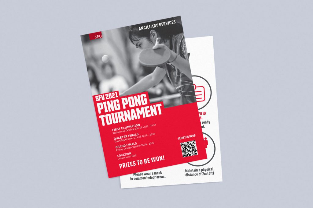 Flyers & Handouts – SFU Document Solutions